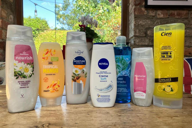 I tried all the supermarket shower gels and the cheapest was 'better ...