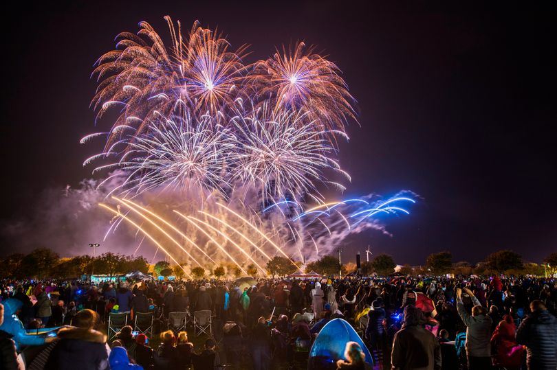 Firework battles will set the sky on fire in 'extra special' event