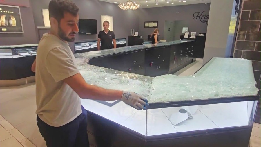 Southern California man’s unbreakable glass foils smash-and-grab ...