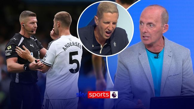 '심판 비판하지 마세요' KFA랑 대조되네...PL 심판위원장, 오심 공개 인정 "VAR 지침 어겼다, 명백한 잘못"