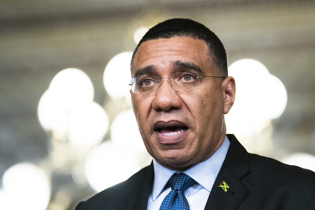 Jamaican Prime Minister Andrew Holness elected to a third term as main ...
