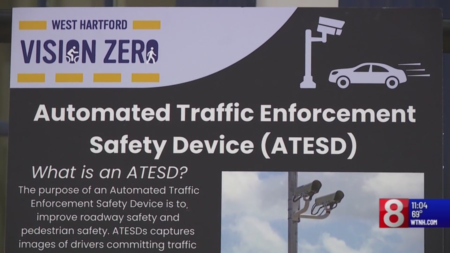 West Hartford residents, officials discuss implementing speed cameras