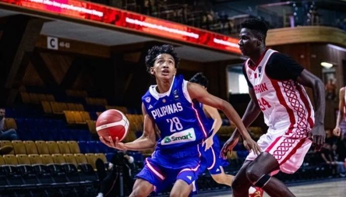 Gilas Youth fall vs Bahrain, exits FIBA U16 Asia Cup