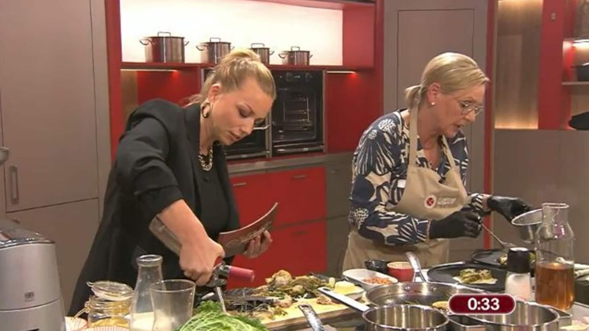 „Oh nein“: ZDF-Moderatorin muss bei großer Show-Premiere einschreiten