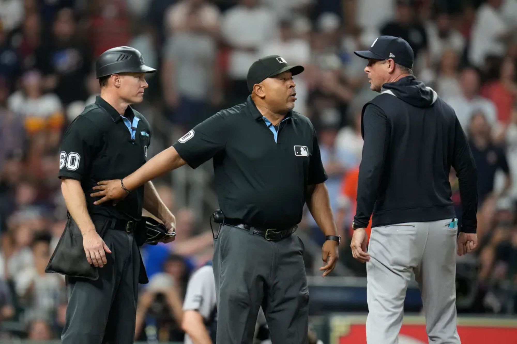 Yankees fume over ump treatment after controversial calls in brutal ...