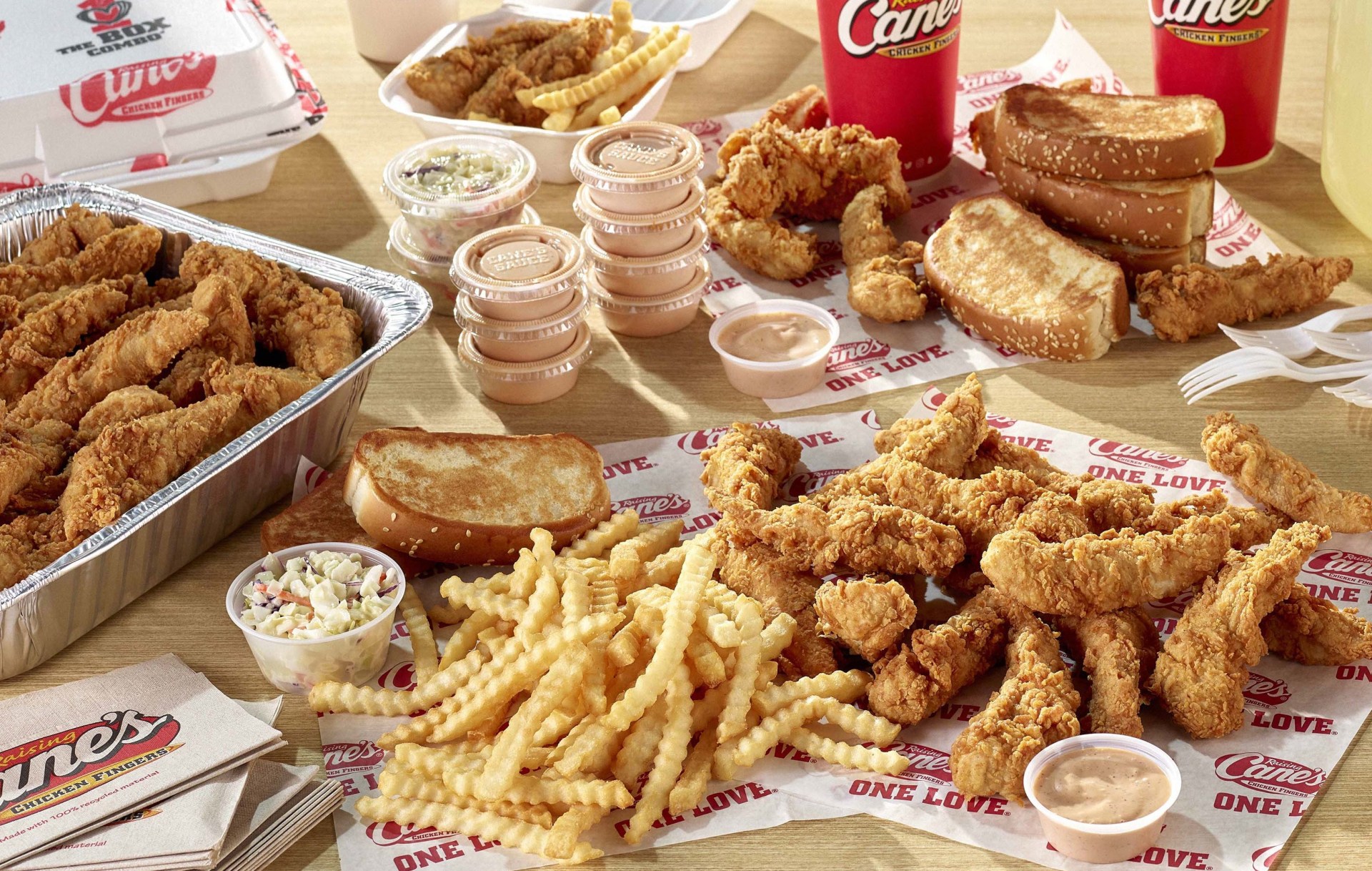 Raising Cane’s is finally launching in the UK