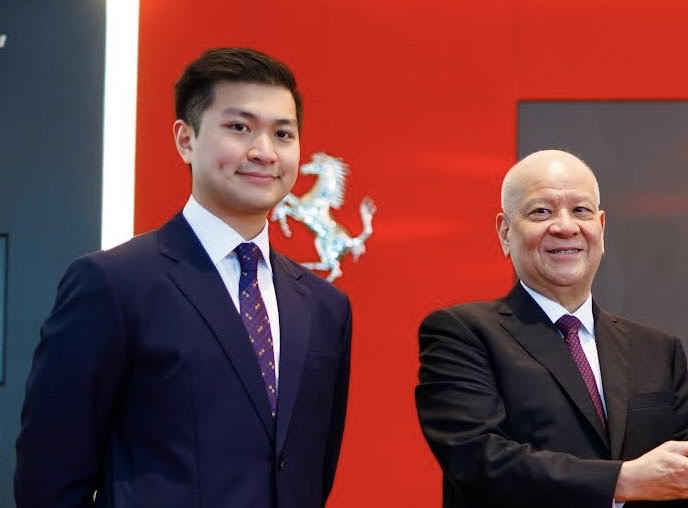 Ramon Ang’s son, Jacob takes over BMW Philippines