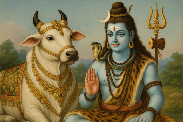 Nandi: The Story of Shiva’s Fiercest Devotee and Gatekeeper