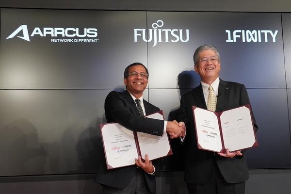 富士通が新興ネットワーク企業「Arrcus」とタッグ AIインフラ向けトータルソリューションを展開