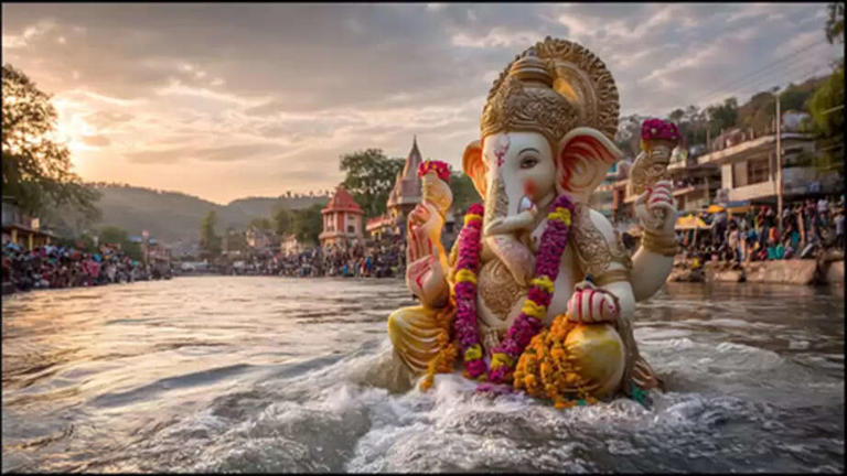 Ganesh Visarjan 2025: Guidelines and Locations for Immersion in Delhi NCR
