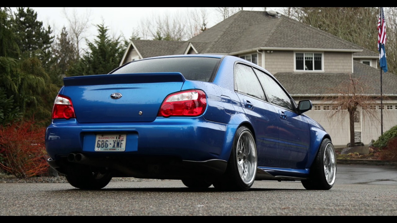 Epic Widebody Wagon and Flared WRB WRX