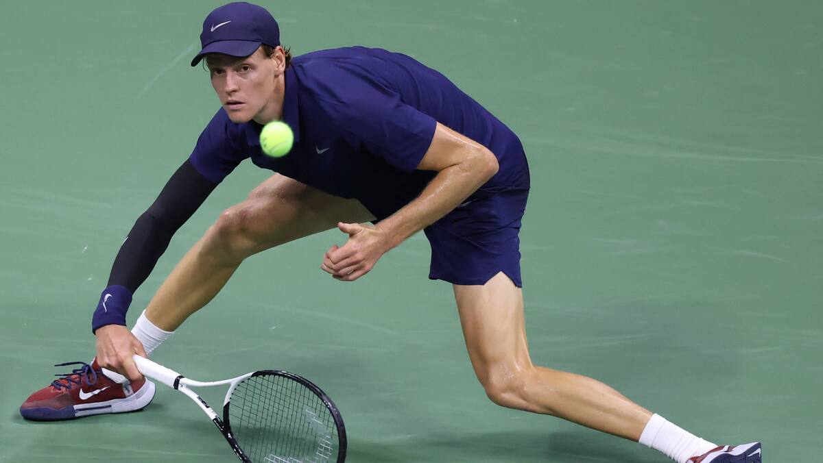 Noch zwei Siege fehlen: Sinner nimmt an US Open Federer-Rekord ins Visier