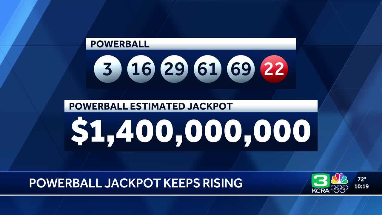 2 Californians match 5 numbers in Powerball drawing