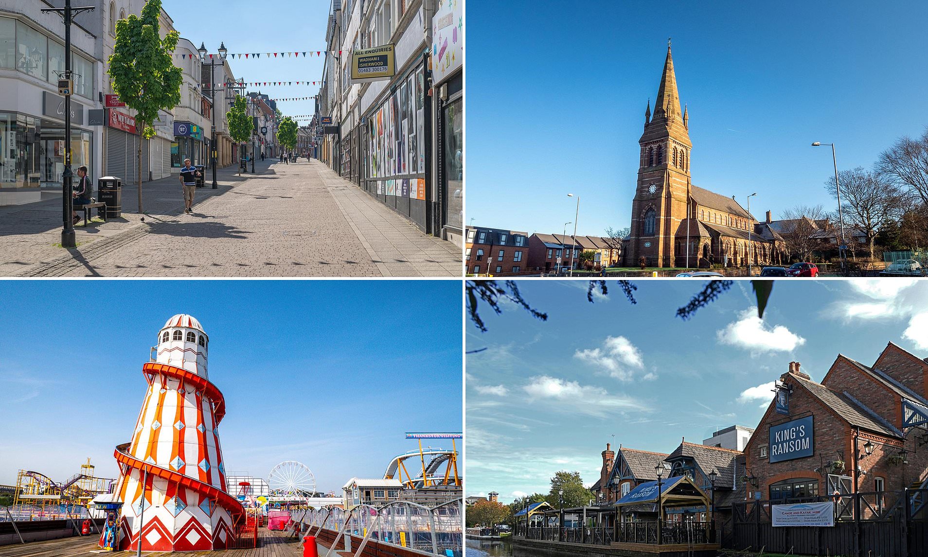 Britain's hottest rental markets are now city suburbs as tenants look ...