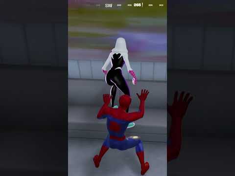 Spider-Man SUS In FORTNITE!! 😳🤣 #shorts #fortnite