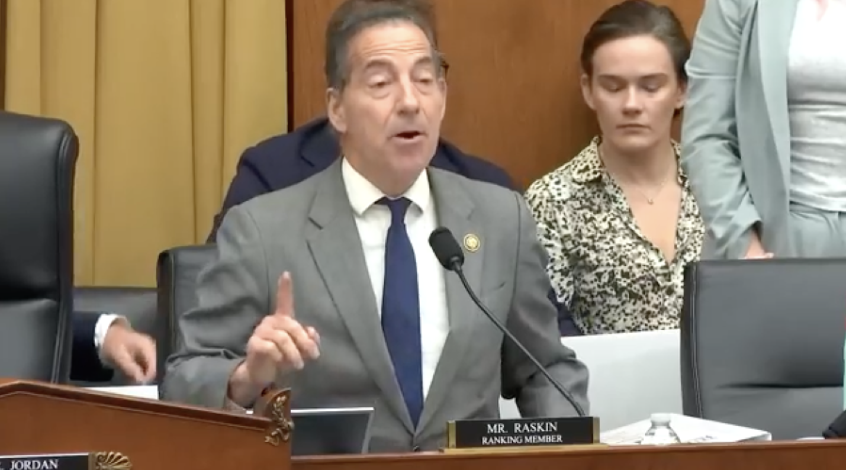 'Academic Freedom Is In Danger': Jamie Raskin Calls Out Trump's ...
