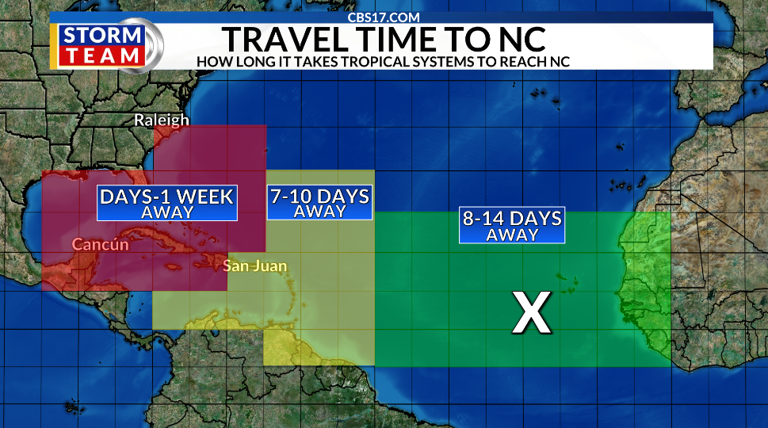 New tropical depression formation now more likely