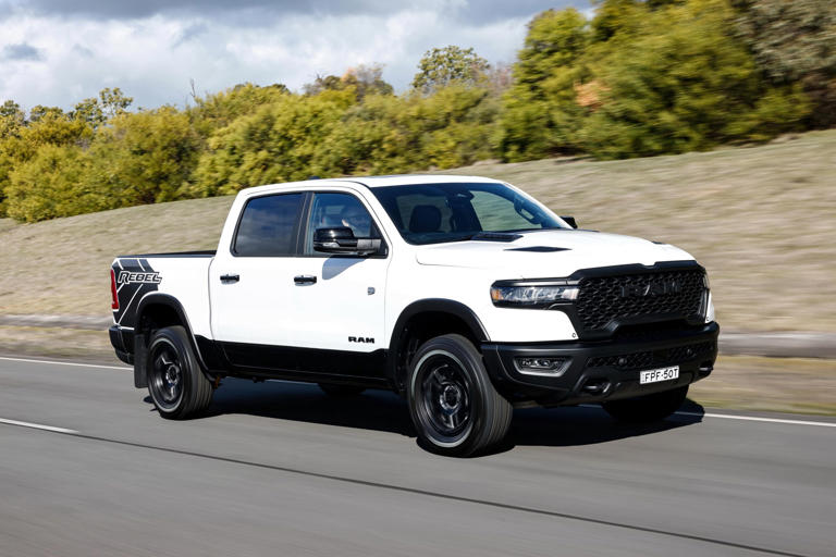2026 Ram 1500 Rebel review
