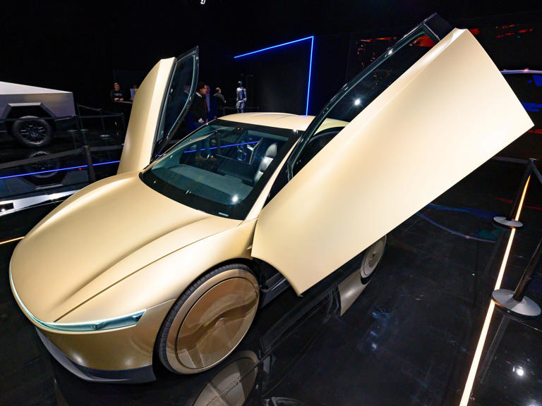 The Tesla robotaxi app just dropped, and the waitlist is open to everyone