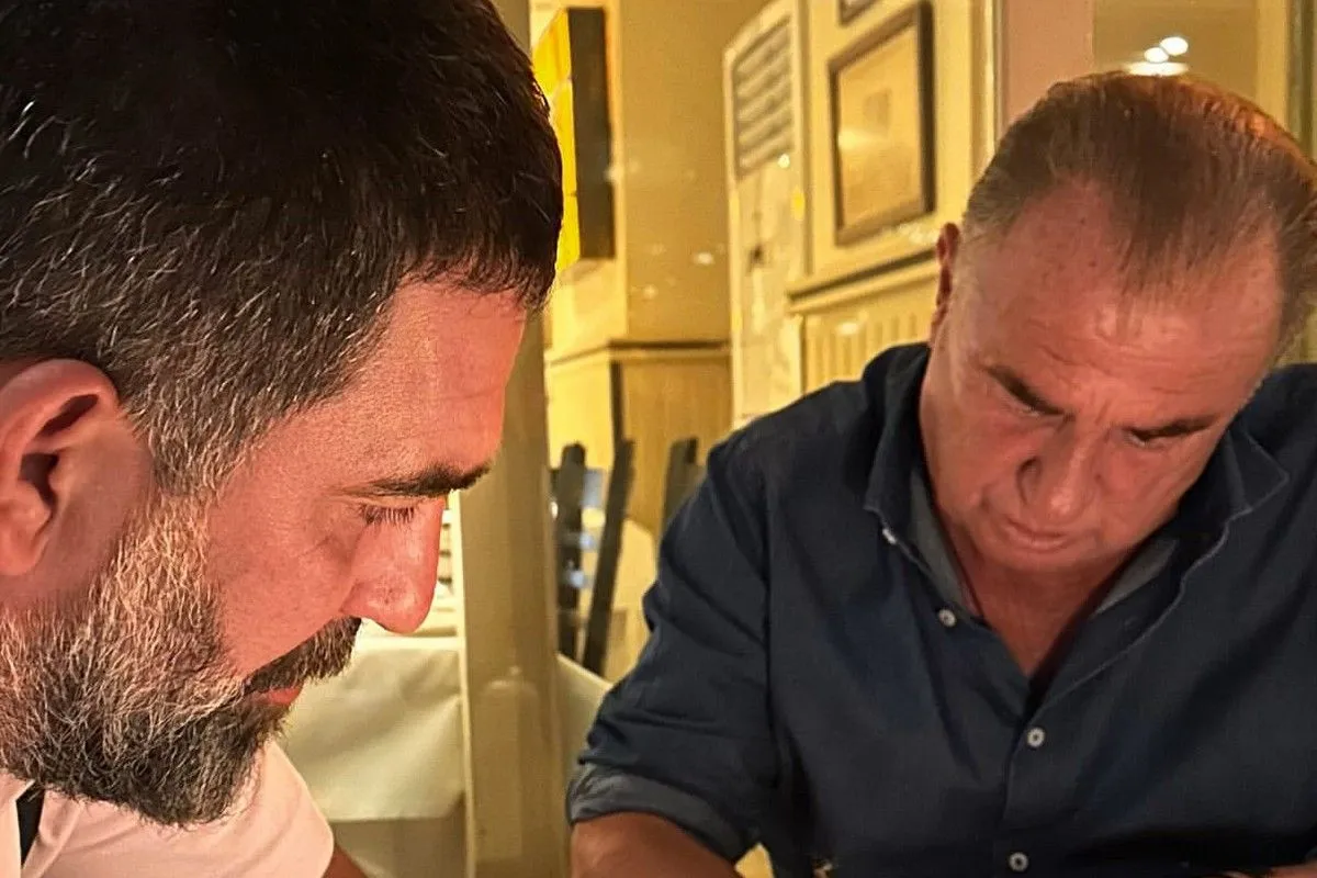 Ο Αρντά Τουράν αποθεώνει τον Φατίχ Τερίμ: "Το όνειρο μου, η ζωή μου, ο ...