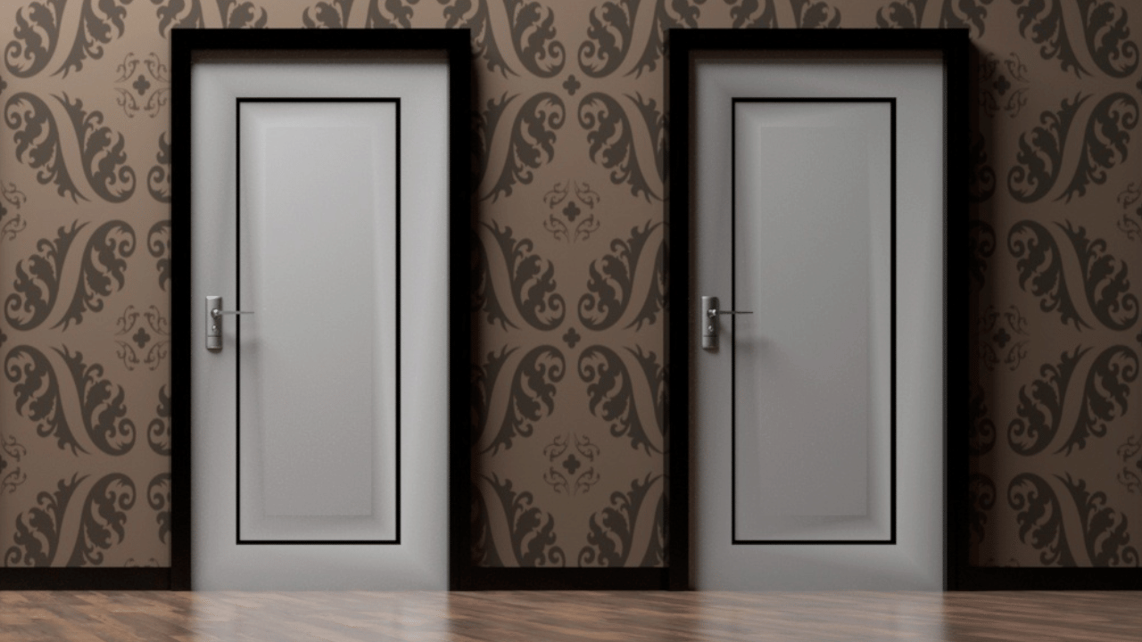Brain teaser: The two doors and two guards