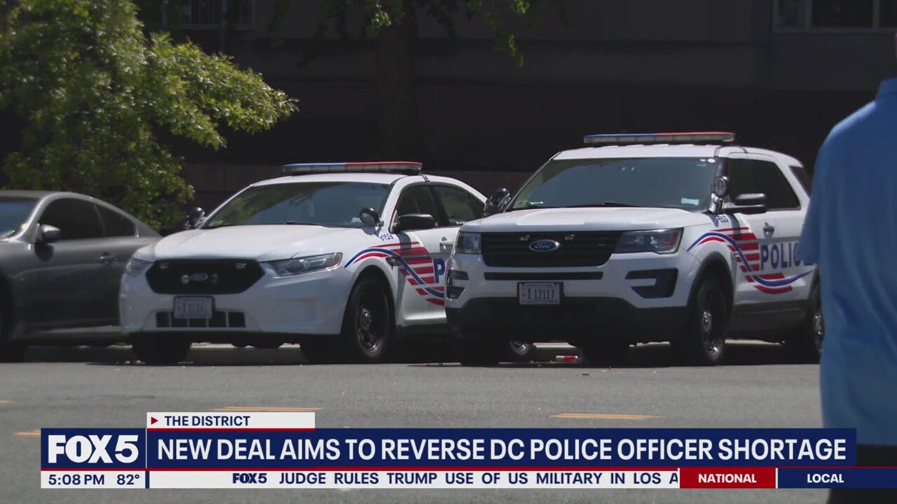 Bowser announces DC police pay raises
