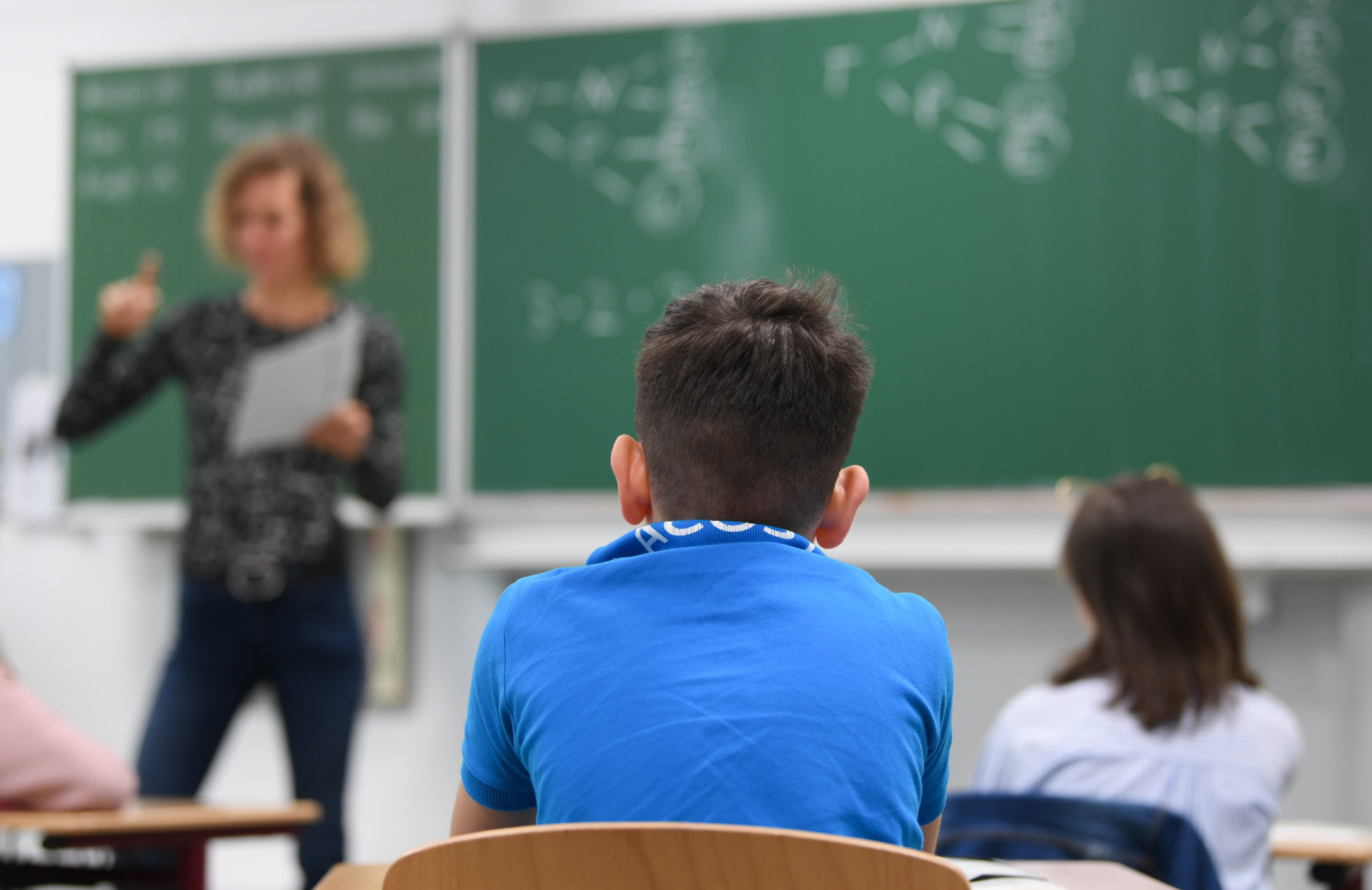 Why more boys are falling behind in school