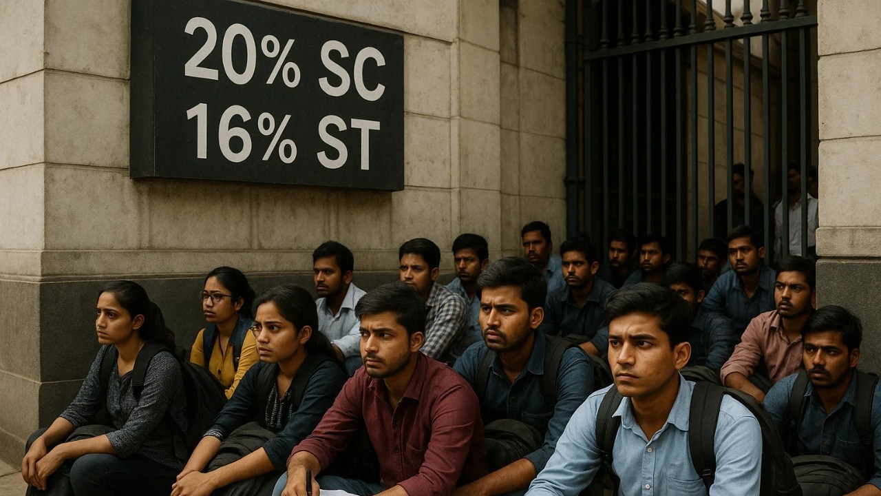 Madhya Pradesh's 27% OBC quota push runs into Supreme Court's beyond 50 ...