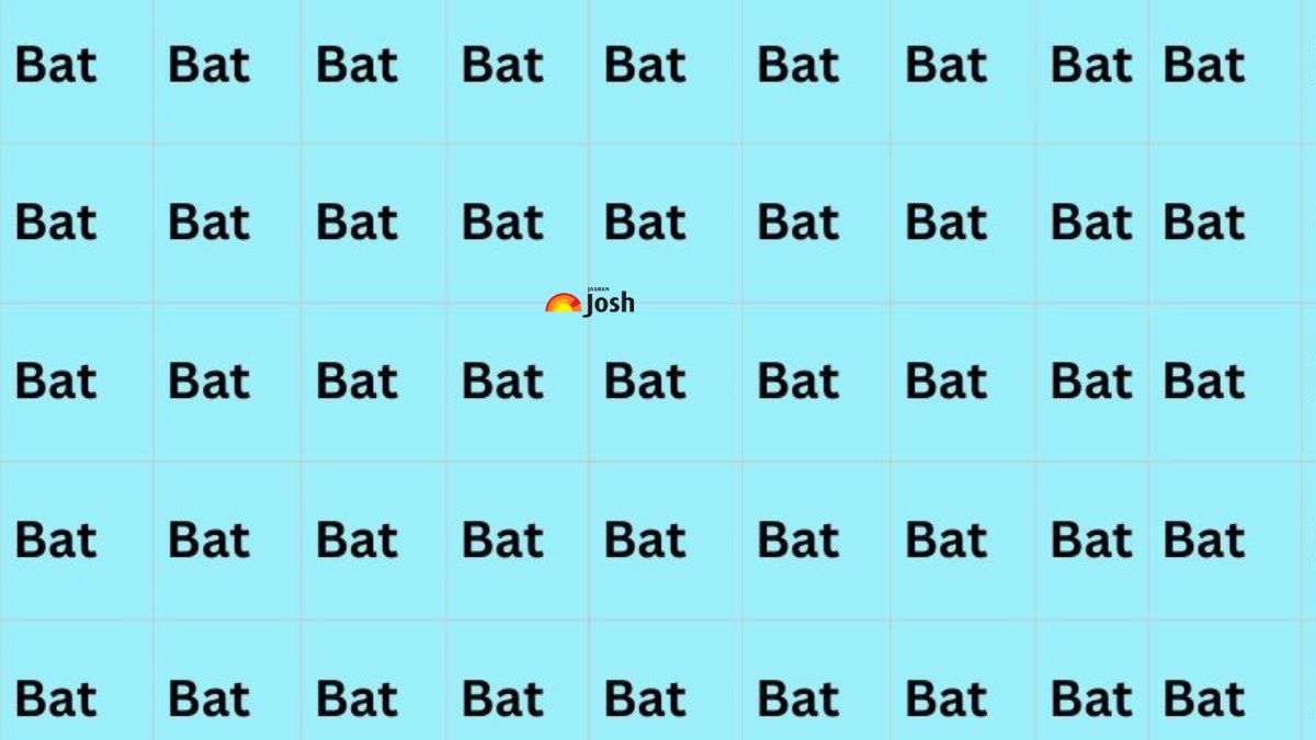 Find out the Hidden “Rat” word among the Seas of “Bat” words, using ...
