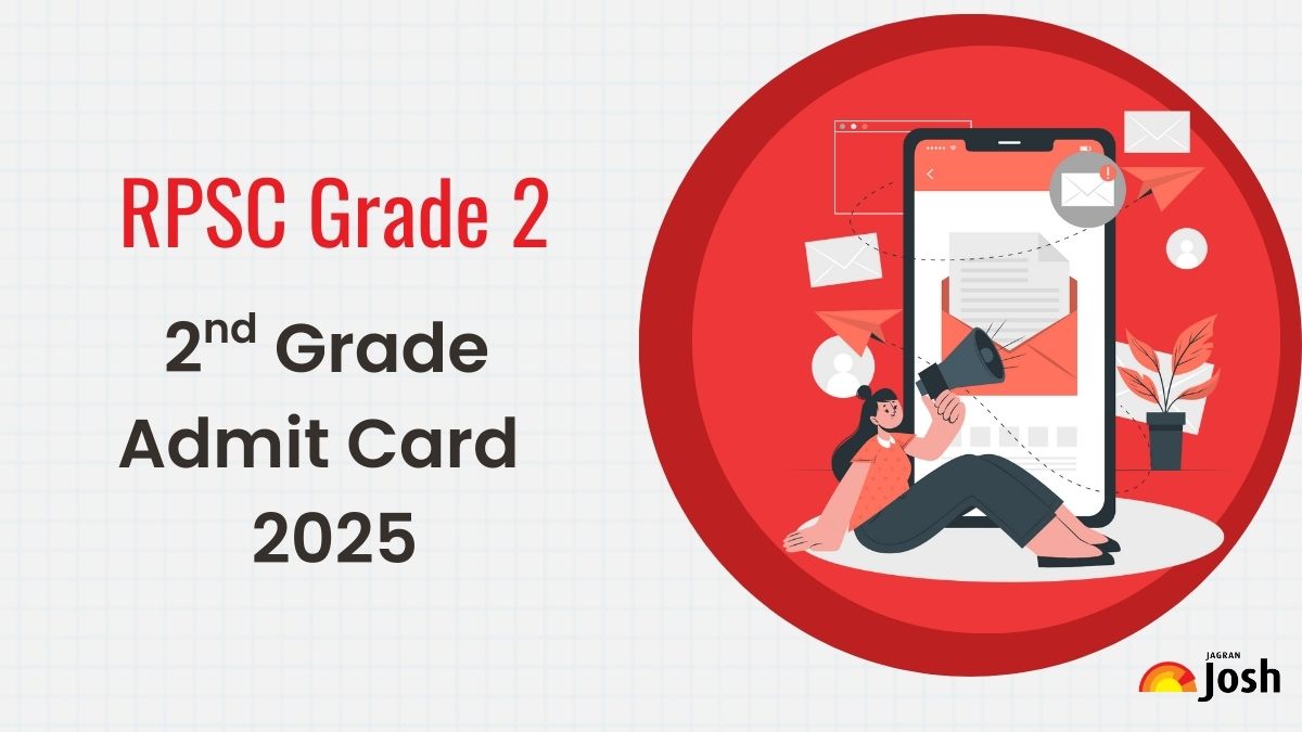 Rajasthan RPSC 2nd Grade Admit 2025 Out: Download Senior Teacher Hall Ticket PDF at rpsc ...