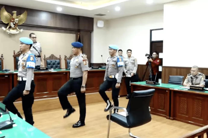 Pengakuan Perwira Brimob dalam Insiden Driver Ojol: Baru Tahu Melindas setelah Video Viral