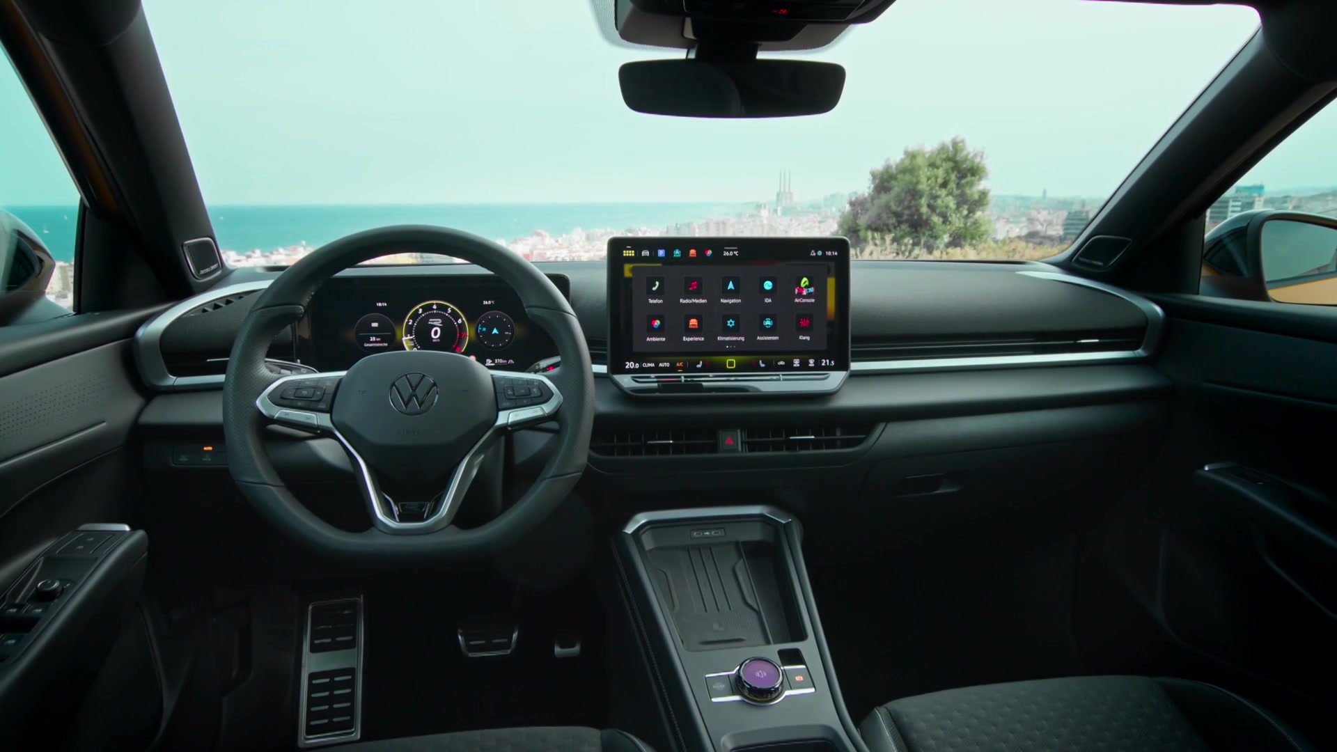 The new Volkswagen T-Roc Interior Design