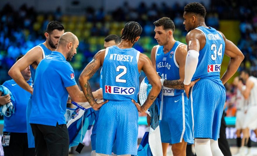 Οι τρεις δρόμοι της Εθνικής στο Ευρωμπάσκετ