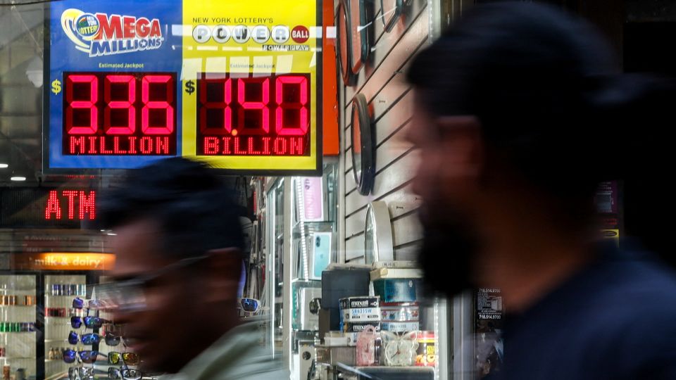 Check your ticket: Winning numbers drawn for $1.8 billion Powerball jackpot