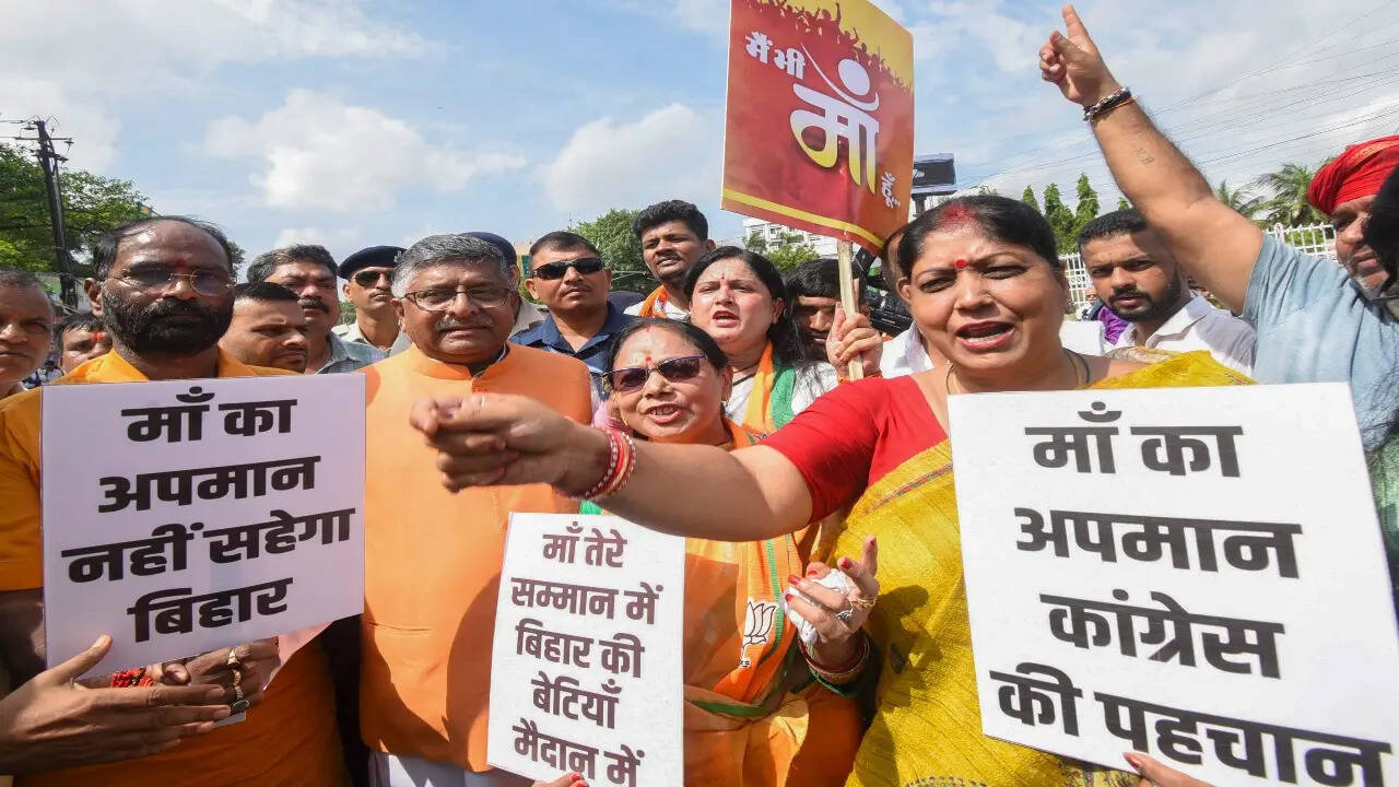 Bihar Bandh Today: NDA Calls Five-Hour Shutdown Over Derogatory Remarks ...