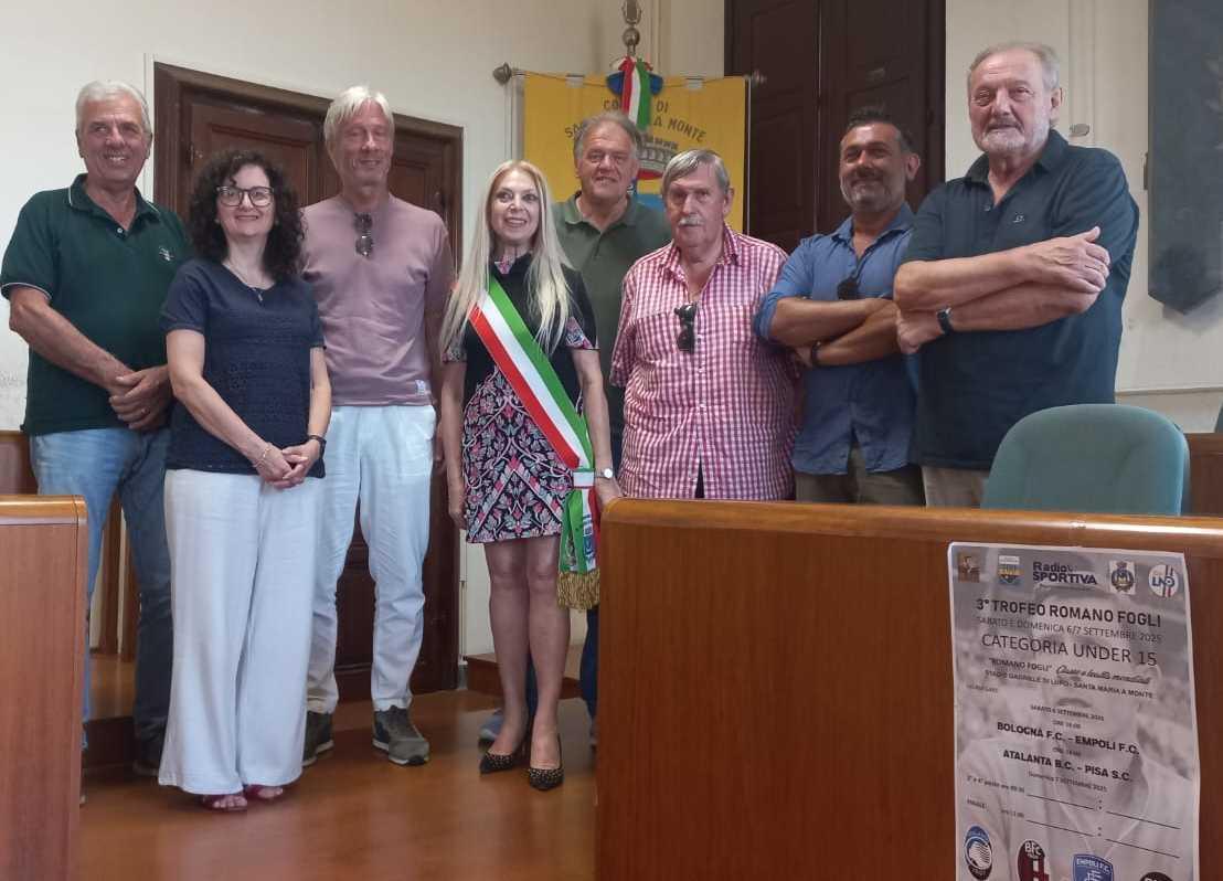 Santa Maria a Monte. Al Di Lupo grande calcio per il terzo trofeo Fogli