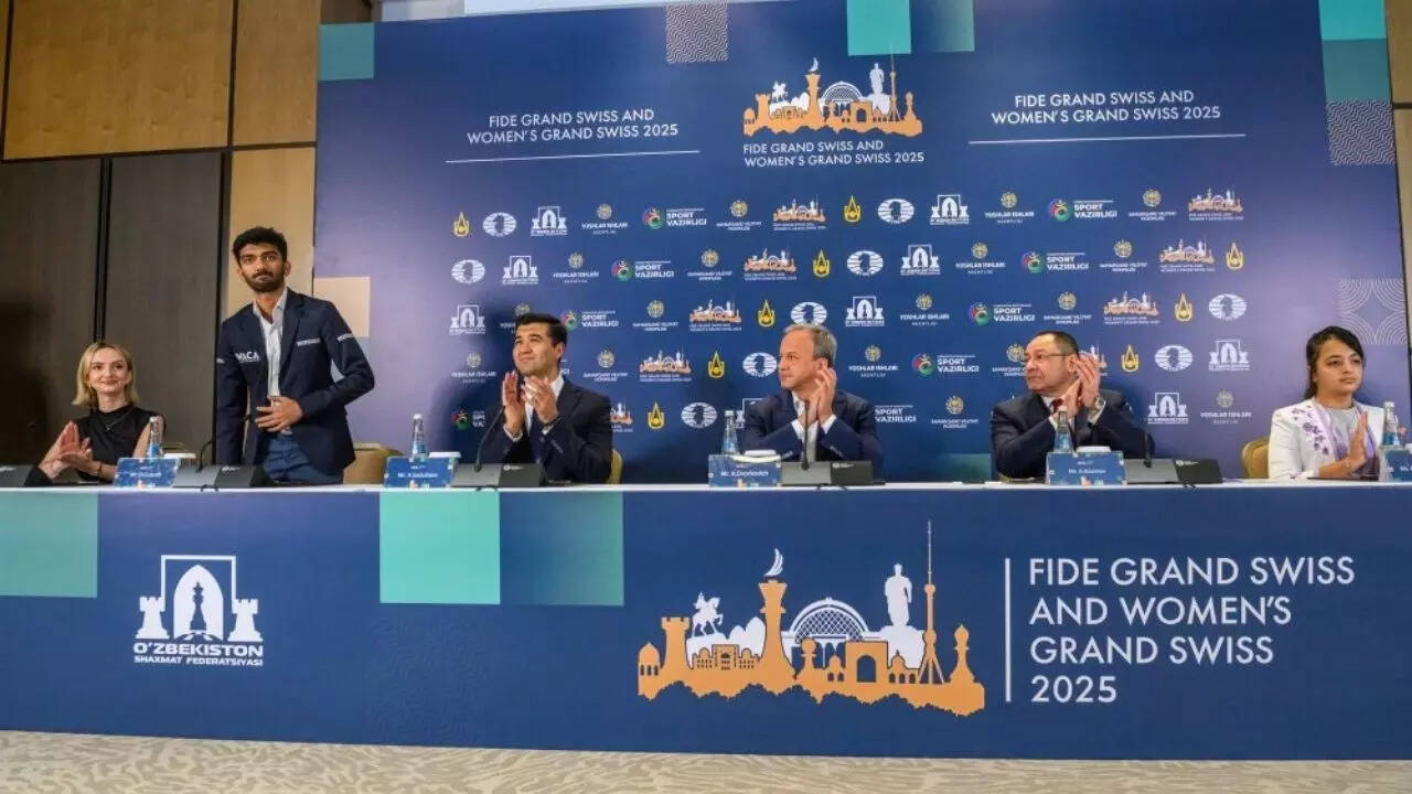 FIDE Grand Swiss 2025: Schedule, players, format, prize money and live ...