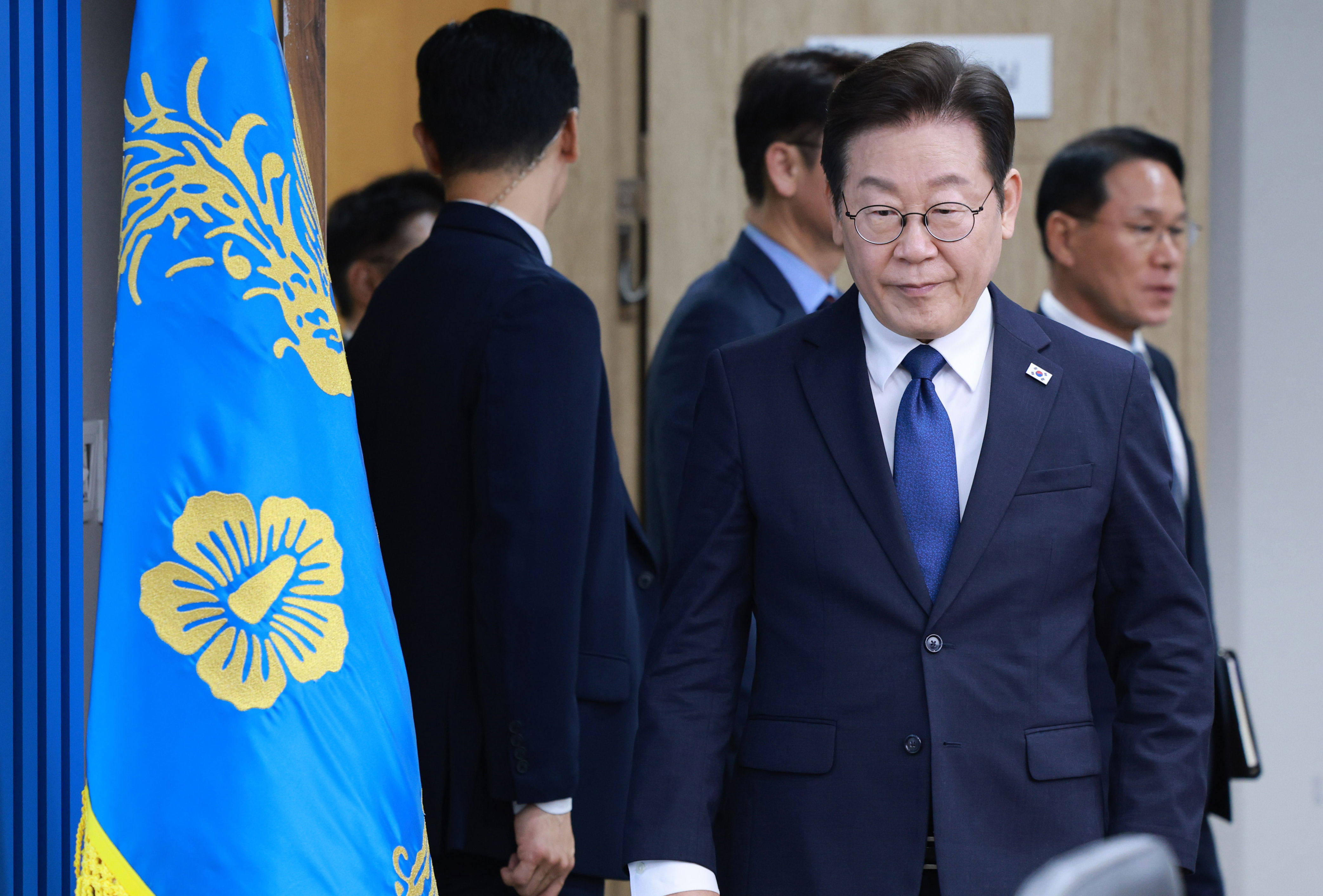 President Lee Jae-myung orders punitive fines for repeated hacking ...