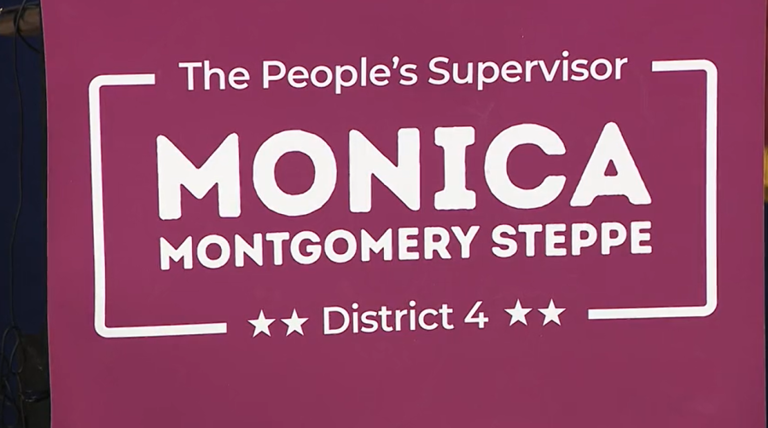 County Supervisor Monica Montgomery Steppe called racial slur in recent ...