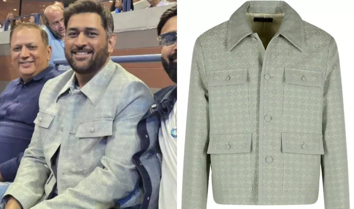 MS Dhoni masters quiet luxury at the US Open