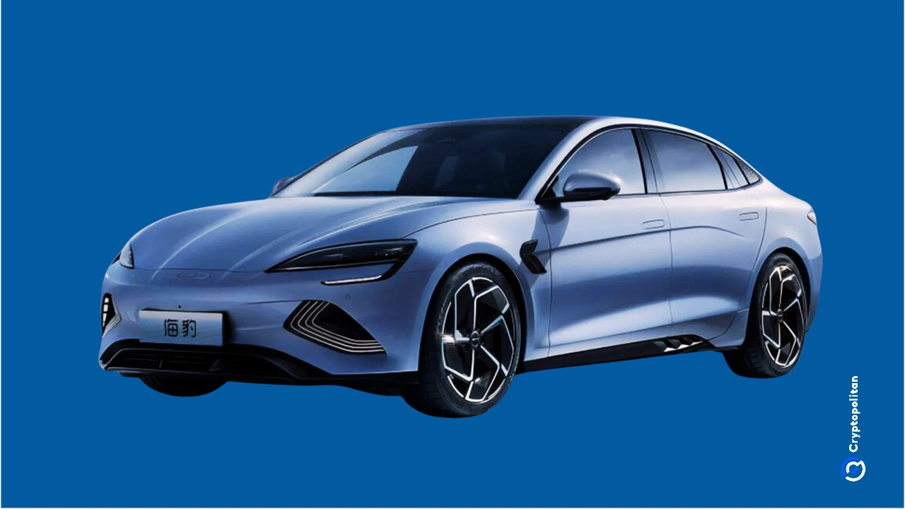 BYD cut its 2025 sales target from 5.5 million to 4.6 million