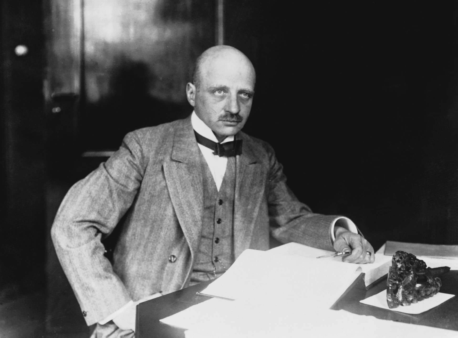 Fritz Haber: the man who killed millions and saved billions
