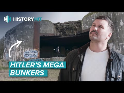 Inside Hitler's Nazi Mega Bunkers | Traces of World War Two With James ...