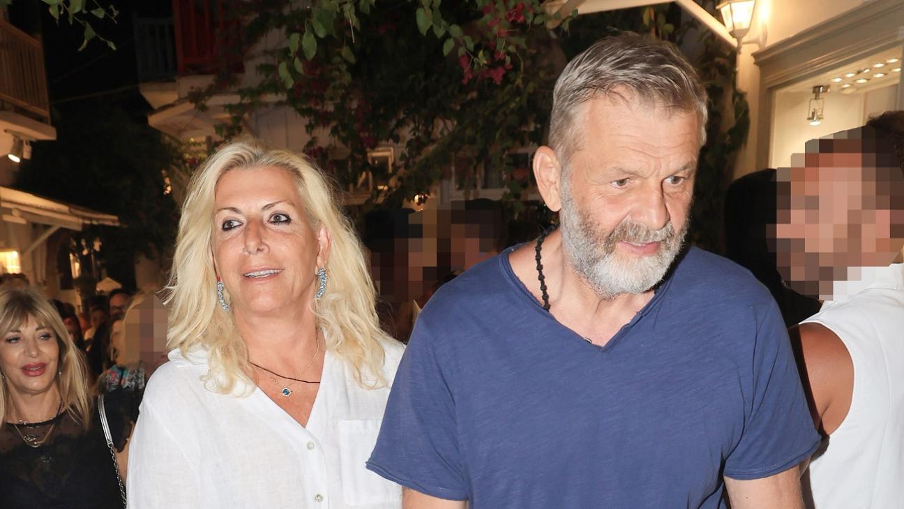 Απόστολος Γκλέτσος και Ιζαμπέλα Αρβανίτη πιο διαχυτικοί από ποτέ -Η ...