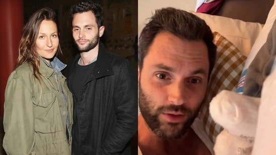 You star Penn Badgley and wife Domino Kirke welcome twin boys: ‘I don’t wanna wake them up'
