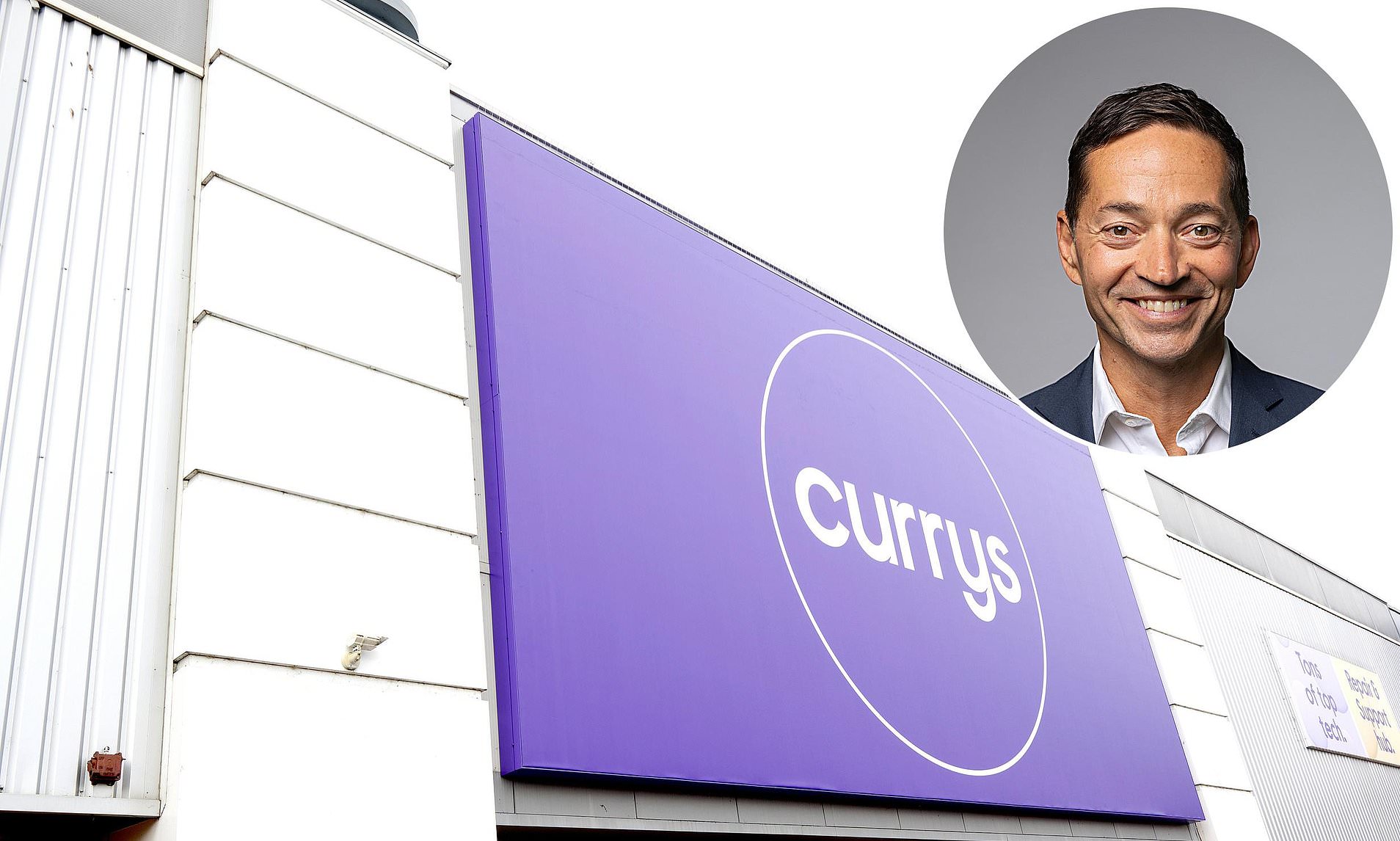 Currys shares soar as retailer defies high street gloom