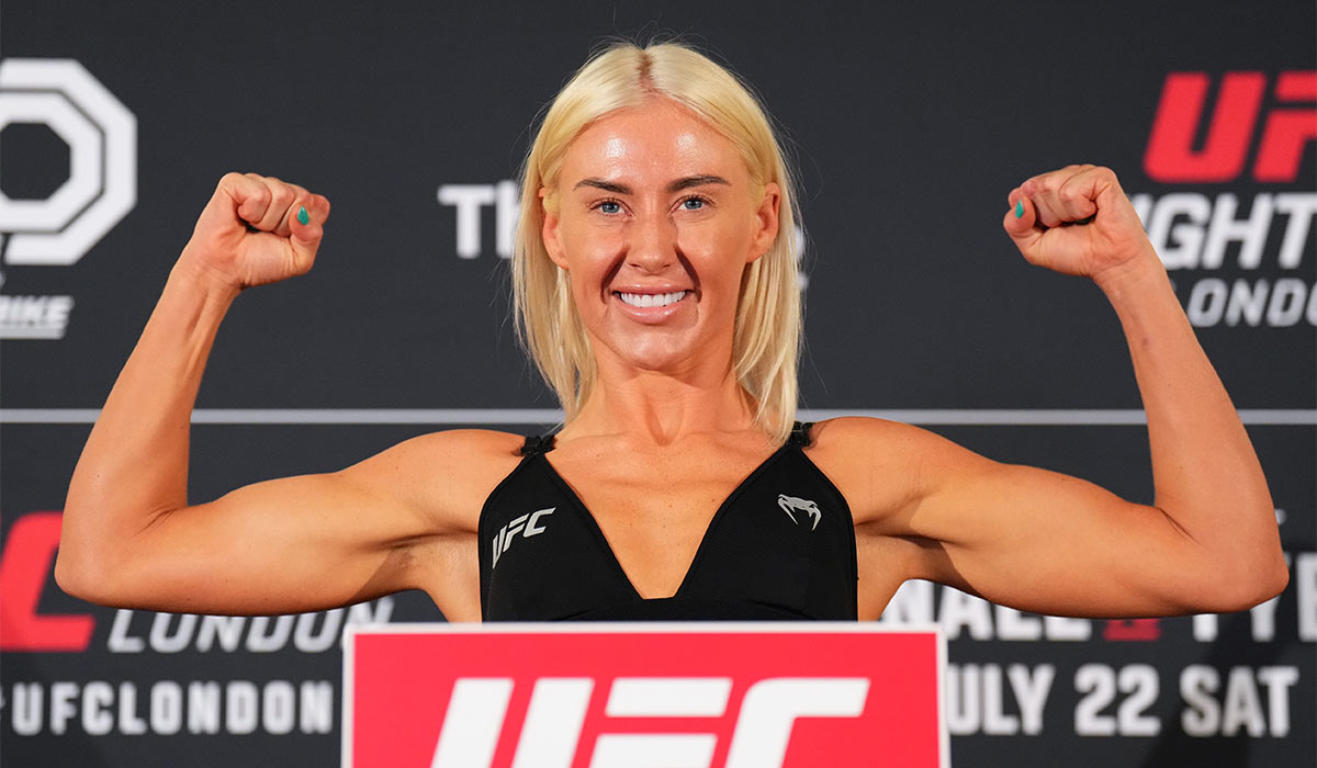 Having a baby alone was hard but it made me the person I am, says MMA ...