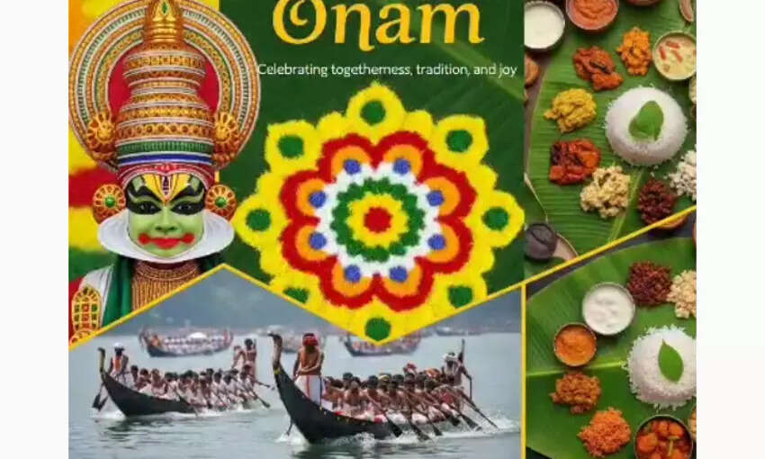 Kerala Celebrates Onam: A Festival of Unity and Tradition