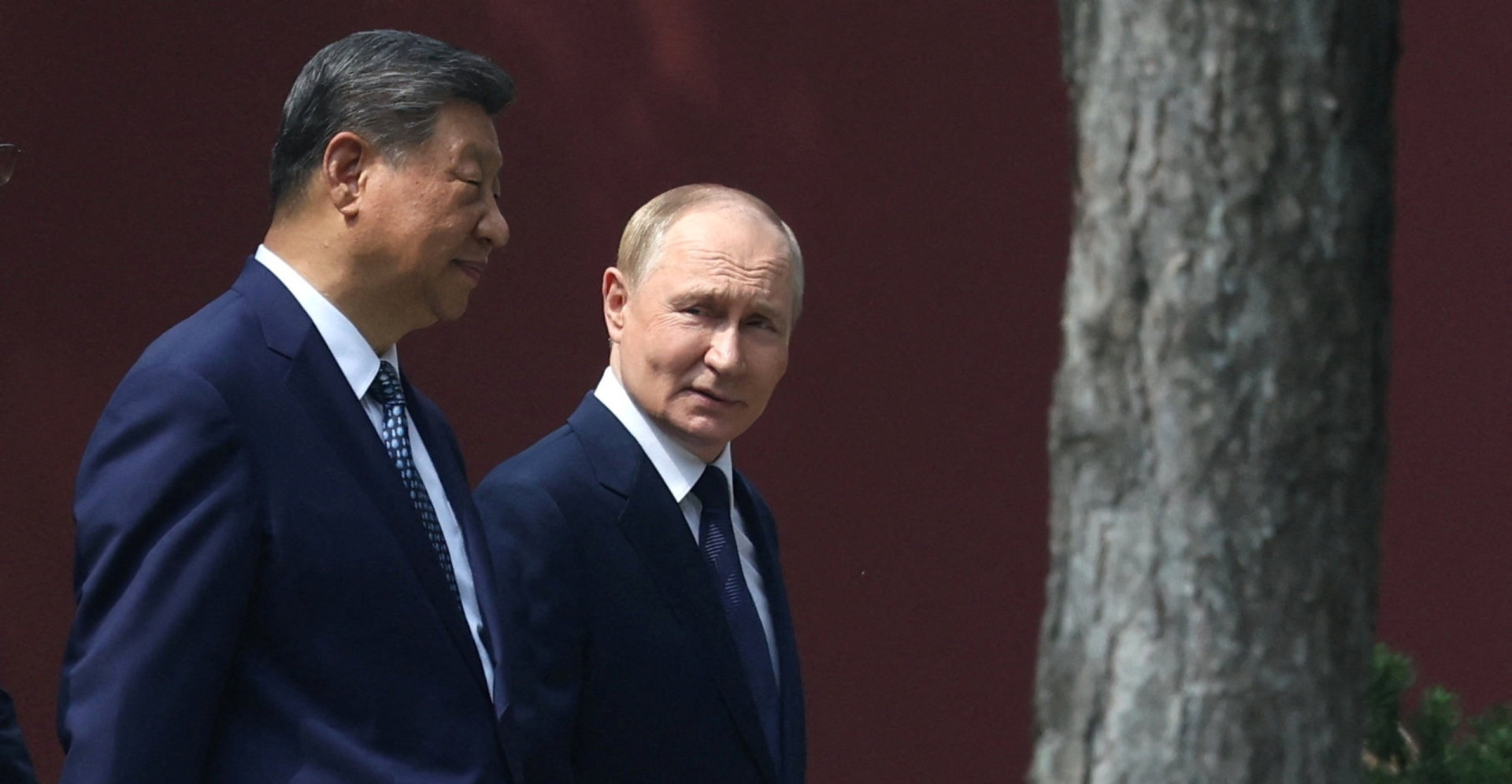 Putin and Xi caught on hot mic discussing organ transplant and immortality