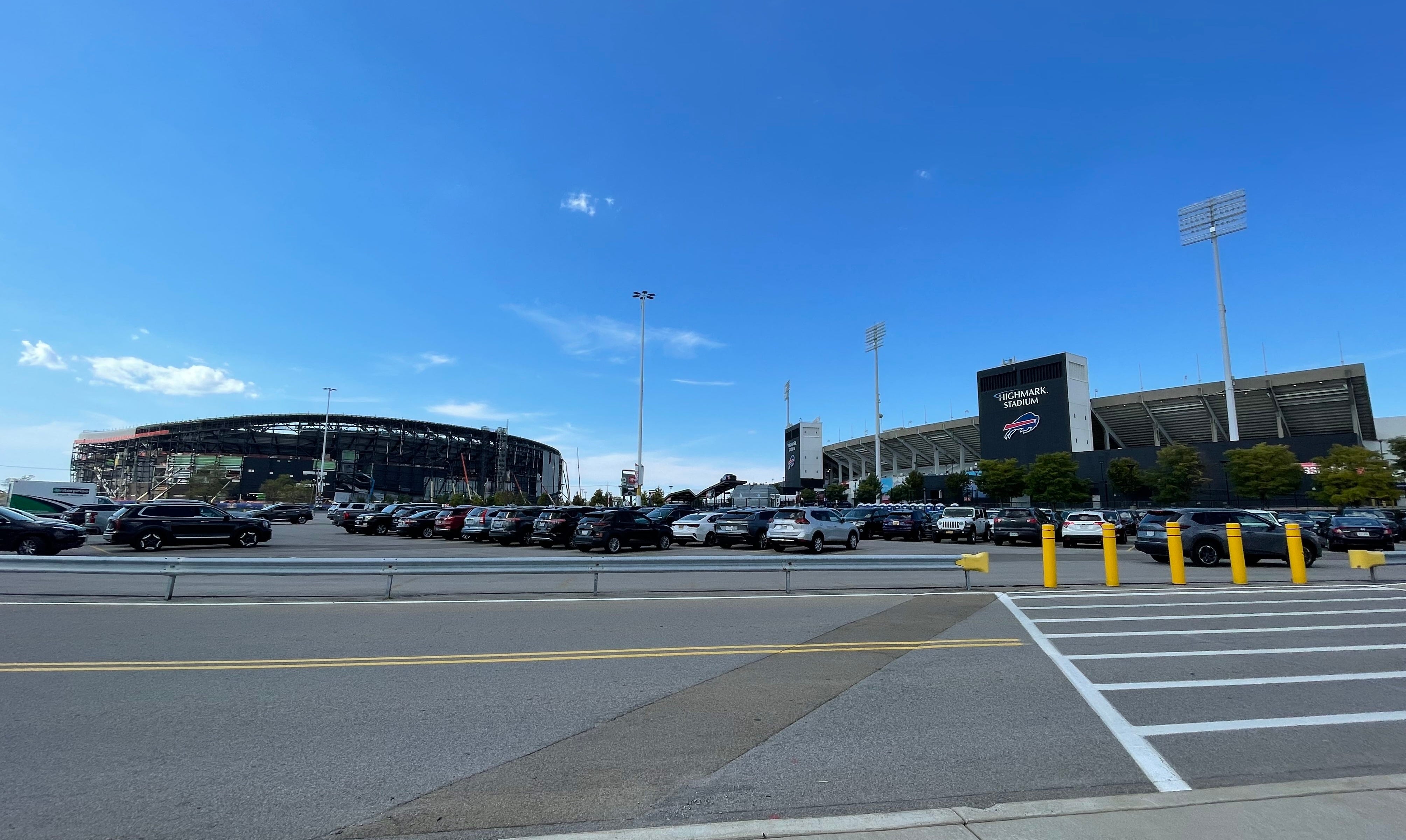 Bills, private lot owners ready to welcome fans back during final ...